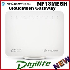 NetComm Nf18 Cloudmesh Mesh Networking Gateway NF18MESH for sale online ...