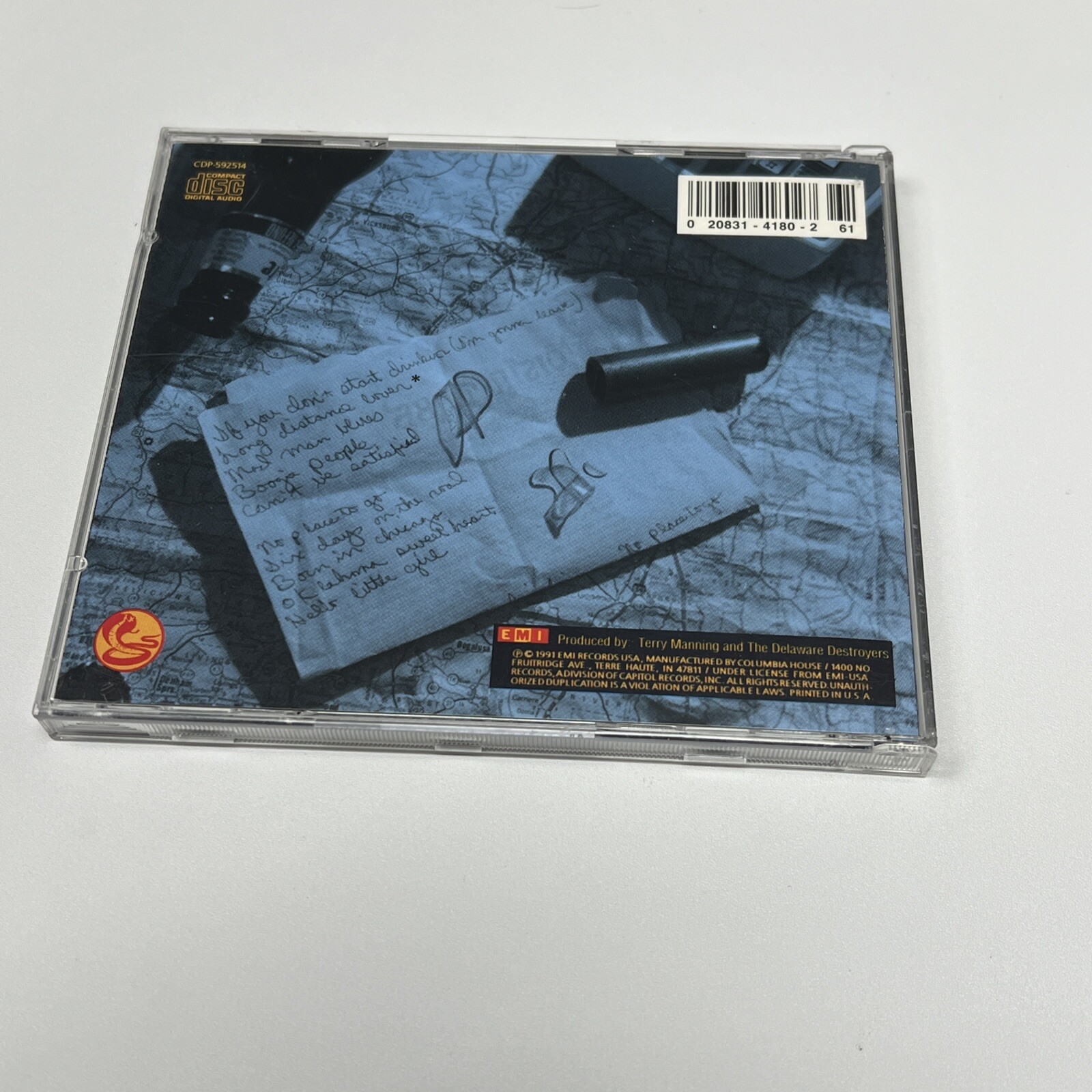 (a20) GEORGE THOROGOOD And the Destroyers Boogie People (CD, 1991, EMI ...