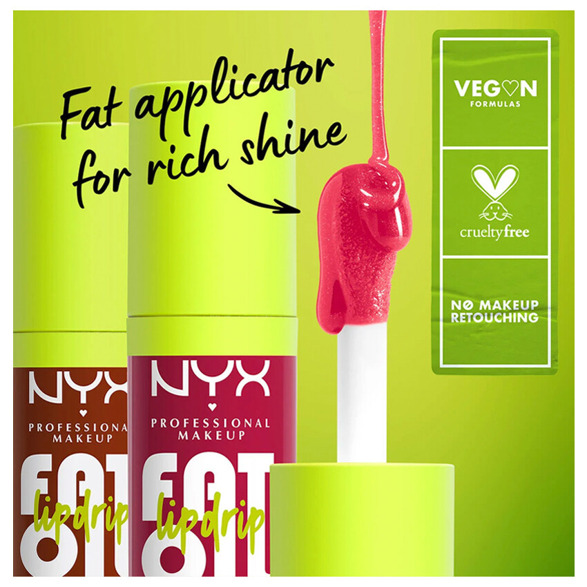 1 NYX Fat Oil Lip Drip - Hydrating Tinted Gloss "Pick Your 1 Color ...