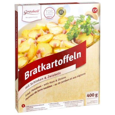 Grocholl Bratkartoffeln Fried Potato with Onion 400g - MRE Ration ...