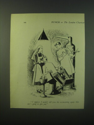 1940 Cartoon by Anton (Antonia Yeoman) - I suppose I needn't tell you ...