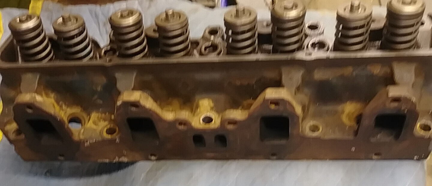 Ford 330 361 391 Cylinder Head C7TE-C 4D3 Date Code 1974 | eBay