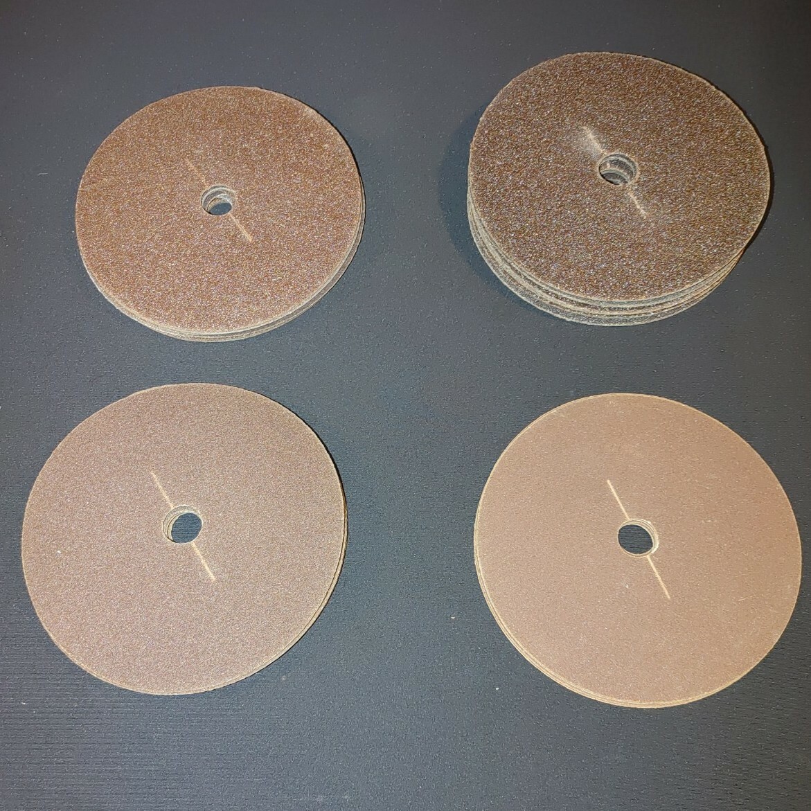 7" x 7/8" Sanding Disc 36, 50, 80, 120 Grit 35 Discs | eBay
