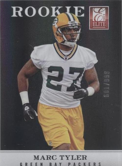 2012 Elite - Rookie Marc Tyler #196 /999 (RC) for sale online | eBay
