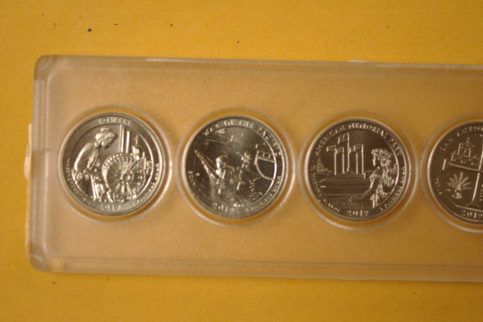 2019 W & 2020 W Complete 10 Quarter Sets - Getting Very Hard to Find ...