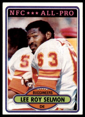 1980 TOPPS LEE ROY SELMON TAMPA BAY BUCCANEERS #260 | eBay