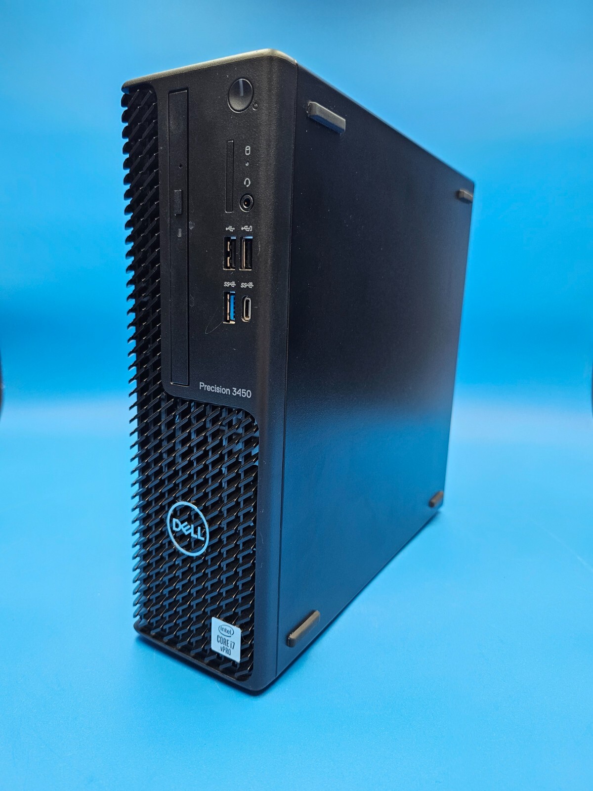 Dell Precision 3450 SFF i7-10700 16GB RAM 512GB SSD Used Desktop PC | eBay