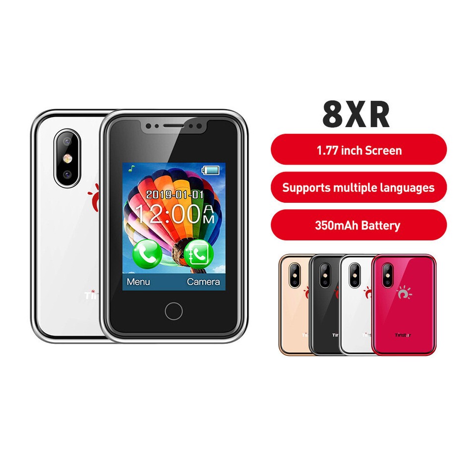 NEW Unlocked 8XR Mini Touch Screen 2G GSM Bluetooth Mobile GSM 2G ...