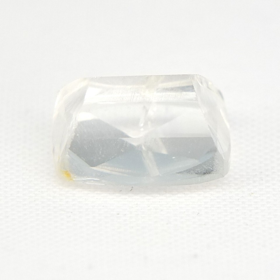 Shola Genuine 4.15 Ct Natural Colorless White Rare Petalite from Brazil ...