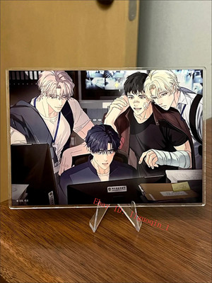 Korea Bl Comic Lezhin Daybreak Photo Card Collection Memorial Card ...