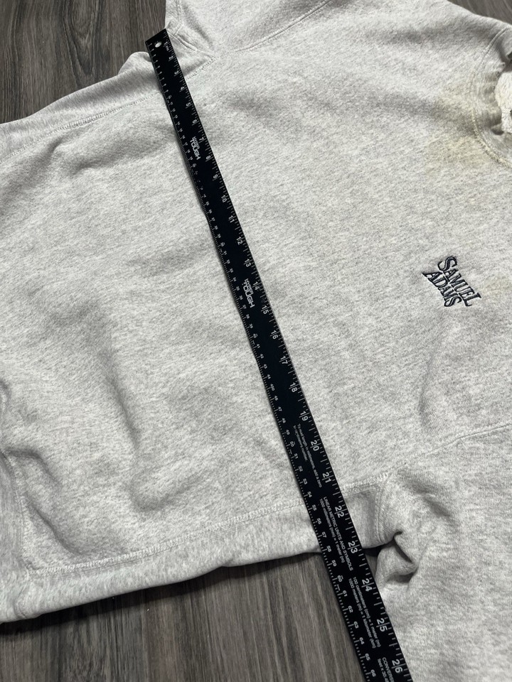 90s Lee Samuel Adam’s grey crewneck size xl with a good distress collar ...