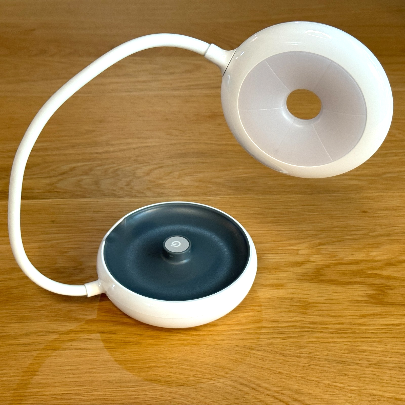 SecureBrite Portable LED Lamp Accent Light, White/Grey | eBay