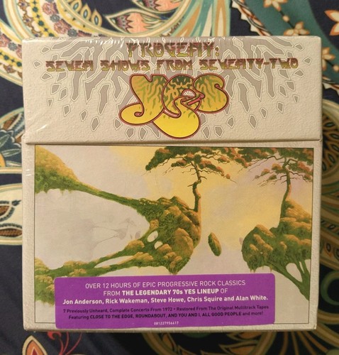 YES Progeny Seven Shows From Seventy Two 2015 Rhino 14CD Box Set FACTORY NEW | eBay