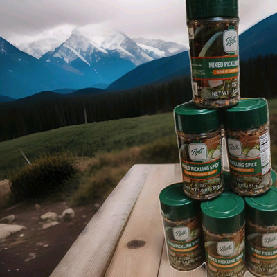 Ball Mixed Pickling Spice, Blend Of Flavorful Spices (1.8 oz Bottle ...