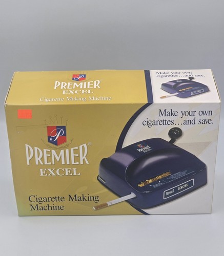 PREMIER Supermatic EXCEL Cigarette Maker Rolling Making Tobacco ...