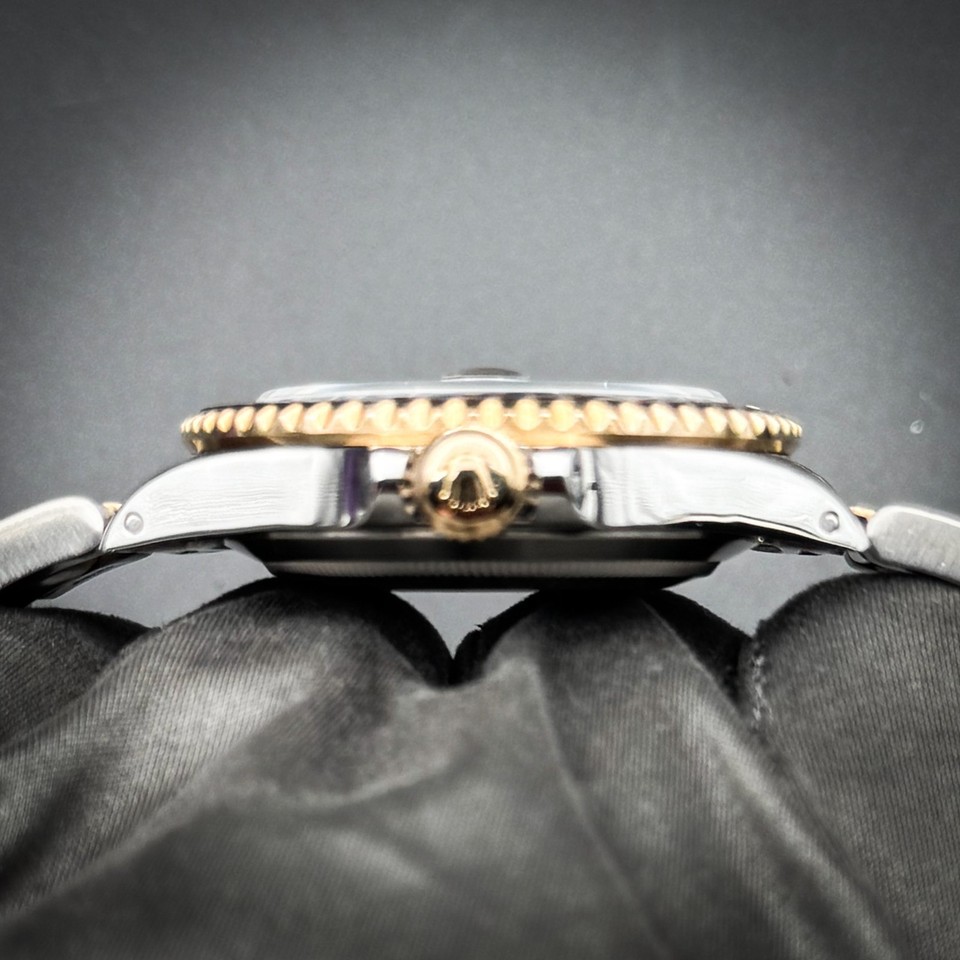 Rolex Submariner 16803 | Two-Tone Black Dial | 40mm | eBay