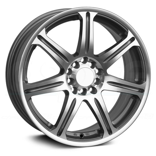 One 16x7 XXR 533 4x100/4x114.3 38 Silver Machined Wheel Rim 73.1 | eBay