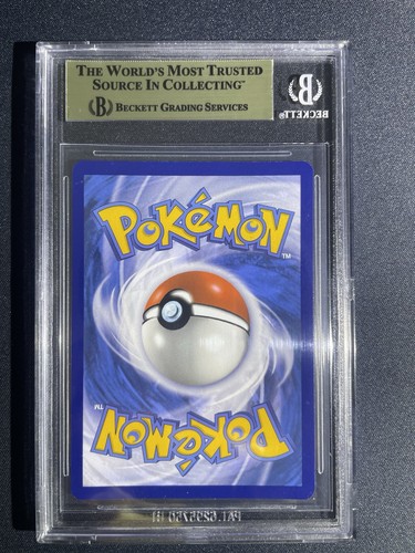 Pikachu - 025 Pokemon 151 Reverse Cosmos Holo Rare Card BGS 9.5 - ERROR ...