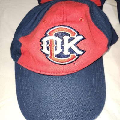 OKC Redhawks Hat Cap Strapback Red Blue Baseball Cap Initials Logo ...