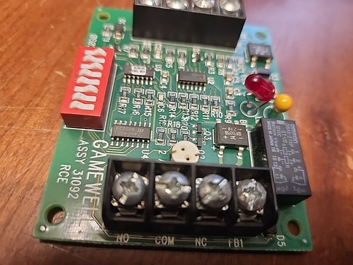 Gamewell ASSY 31092 RCE Multi-Zone Control Board* Fire* Switch* Control ...