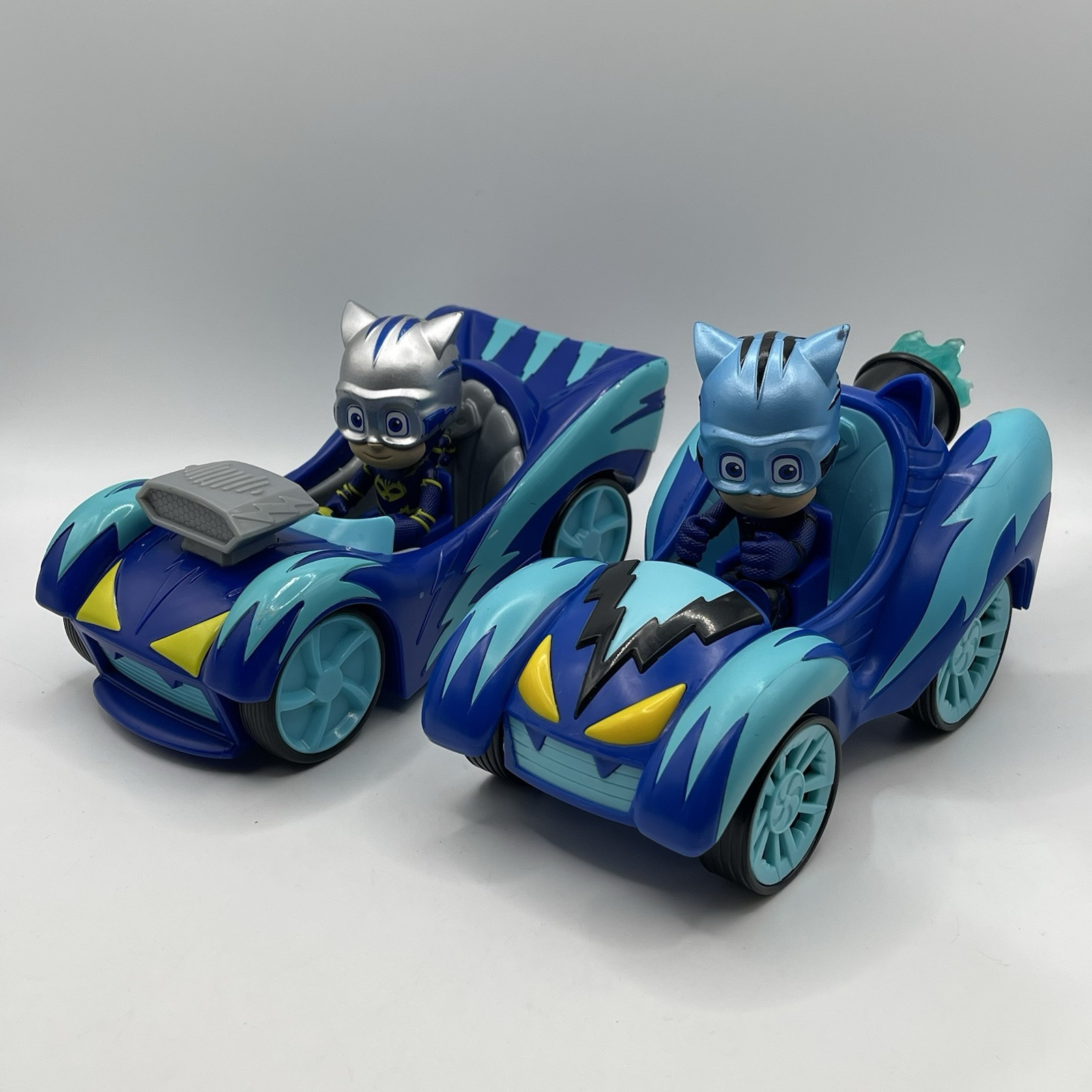 PJ Masks Cat Car Catboy & Hero Blast Figure & Vehicle Bundle Combined P ...