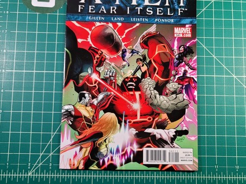 Uncanny X-Men Fear Itself #541 (2011) Marvel Comics Colossus Juggernaut ...