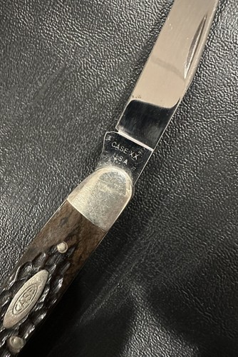 CASE XX Muskrat 2 Blade Pocket Knife. Very Good Condition. Does Not ...