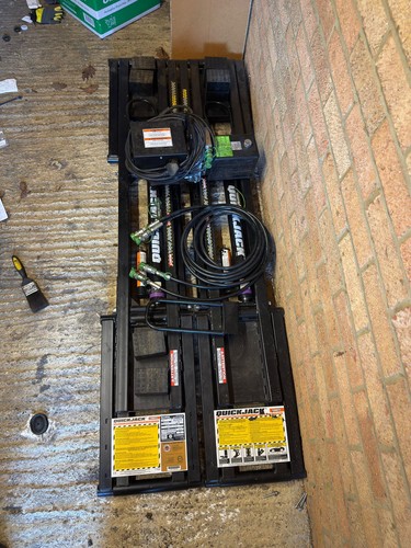 QuickJack Car Lift System Jack Hydraulic Car Quick Jack Low Profile ...