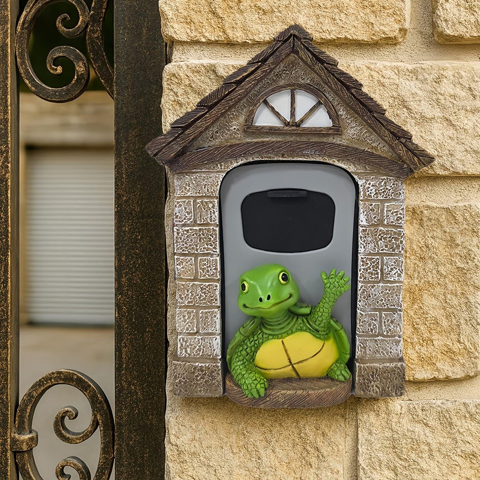 Key Lock Box Outside Hide A Key Outdoor Key Holder Wall Mount Large ...