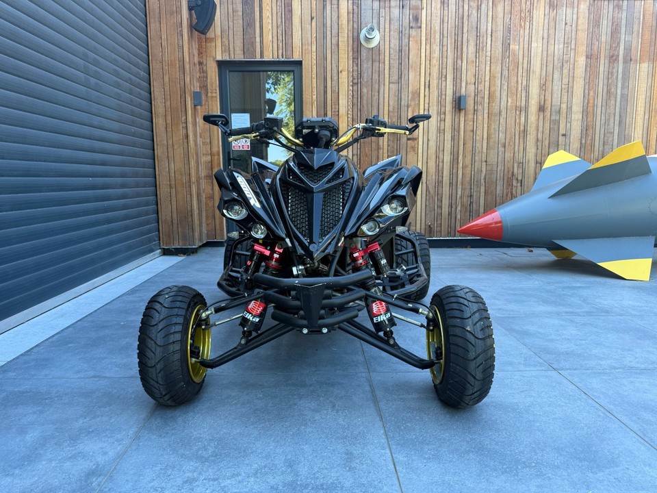 YAMAHA RAPTOR 700 R1 MT10 Engine Super Quad Road Legal Built by ...