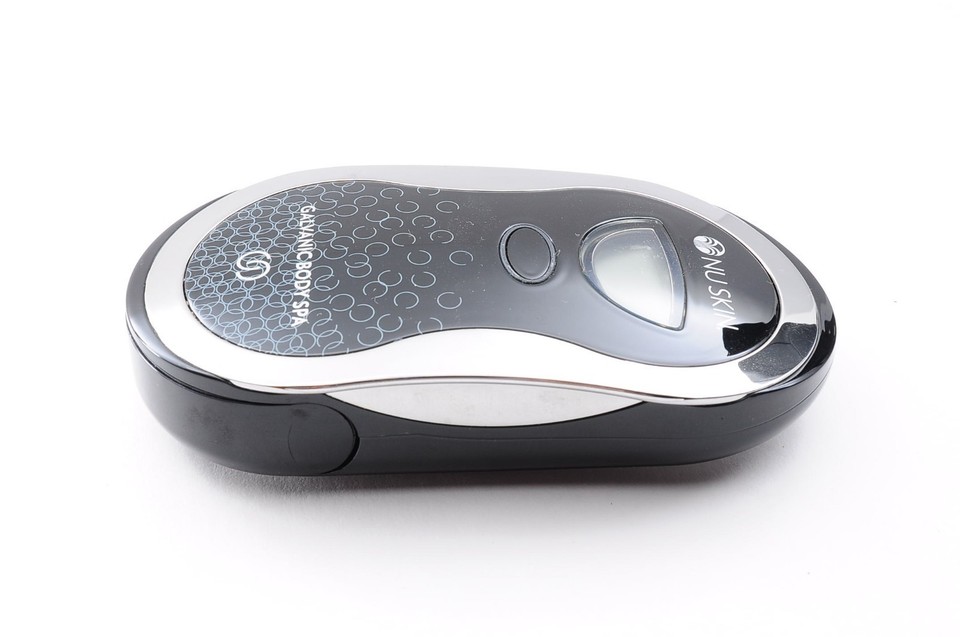 Nu Skin ageLOC Galvanic Body Spa Limited Black Edition & Facial Gels ...