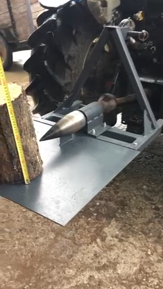 New Petrol Log Splitter Electric 3 phases and Tractor log splitter ...