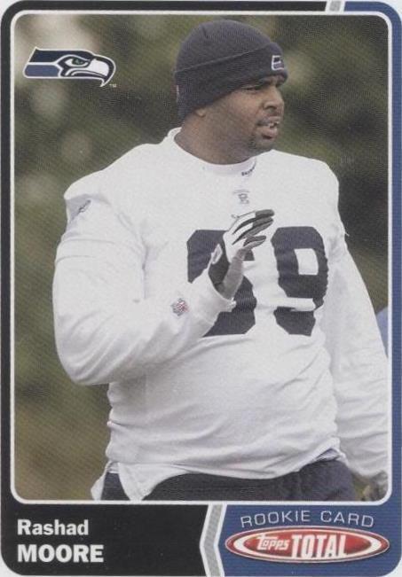 2003 Topps Total - Rashad Moore #509 (RC) for sale online | eBay
