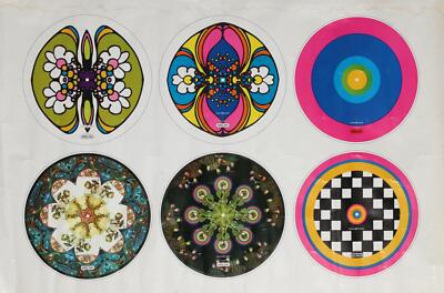 Peter Max, GE Clocks, Poster | eBay