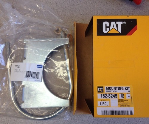 Genuine OEM Caterpillar CAT Mounting Kit U-Bolt Clamp 152-8245 1528245 ...