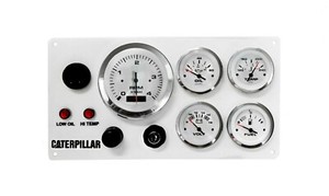 Caterpillar Diesel Engine Marine Instrument Panel | eBay