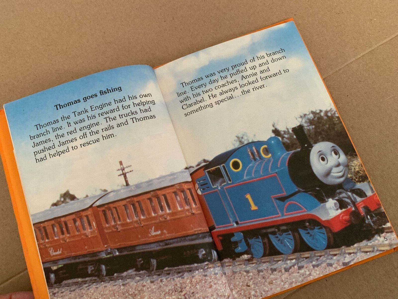 Thomas The Tank Engine And Friends Ladybird Hardback Fishing ...