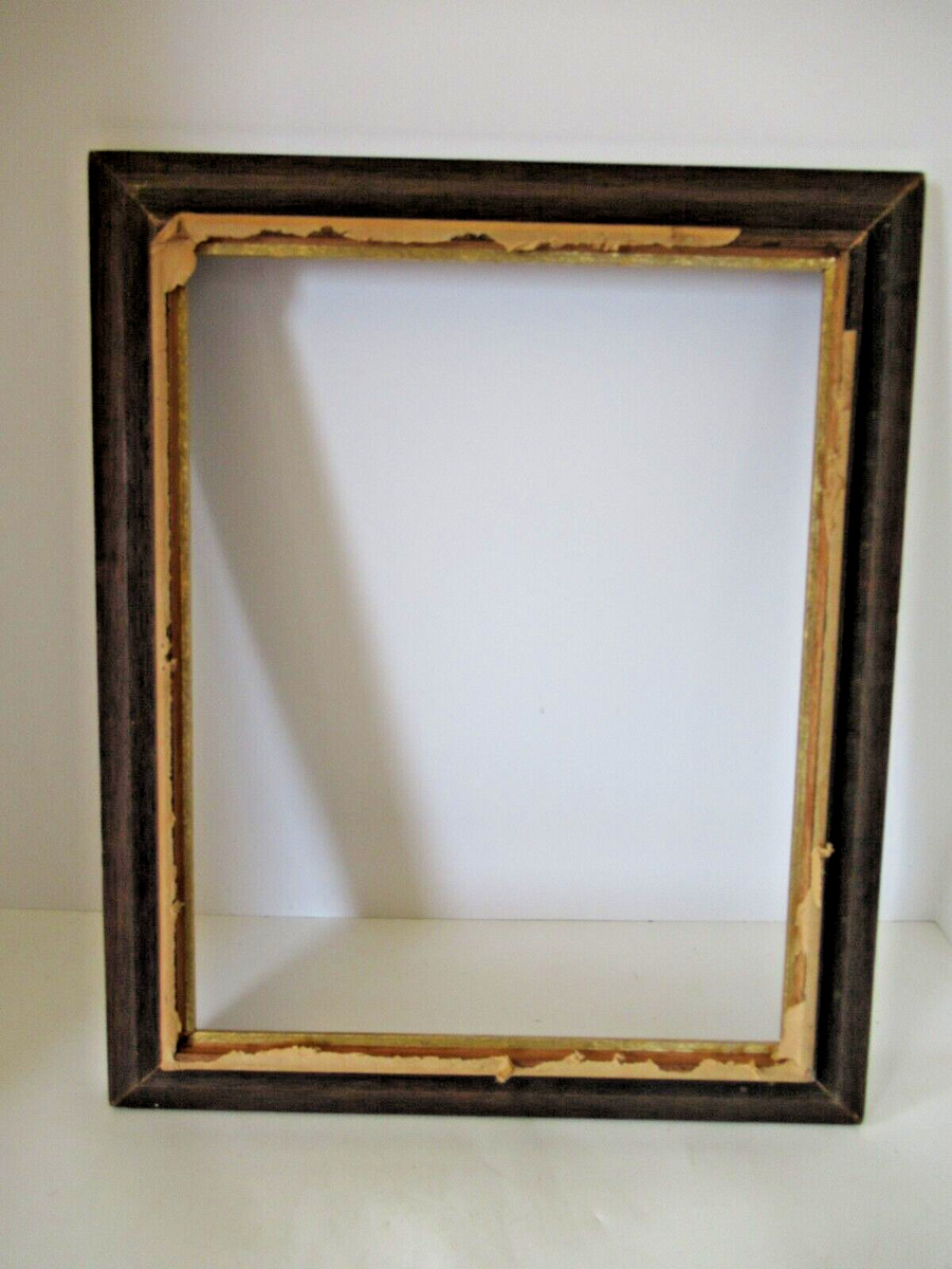 Brown Vintage Frame