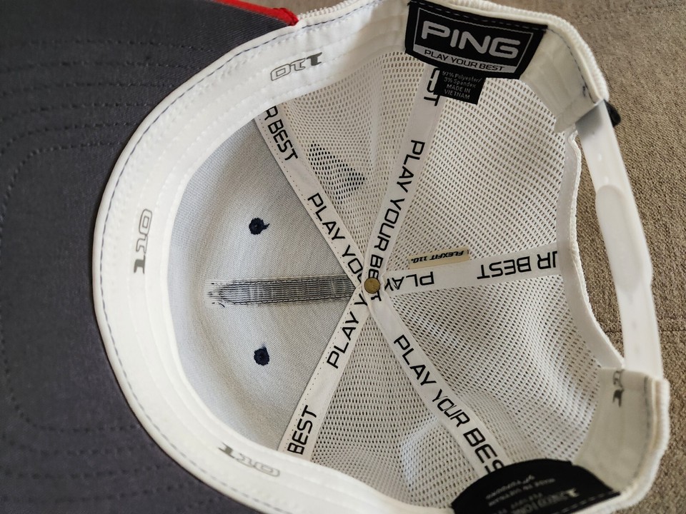 Ping Golf Adjustable Hat/Cap - Choose Vented/Patch/Karsten ⛳ ⛳⛳👍 | eBay