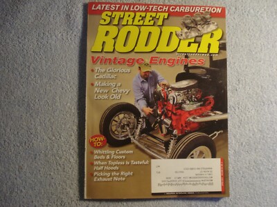 Street Rodder 2011 April Classic Hot Rod Modified Custom Cars and ...