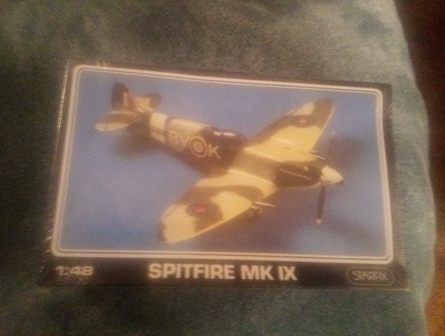 Starfix Model Kit. 1:48 Scale Spitfire MK IX FACTORY SEALED | eBay