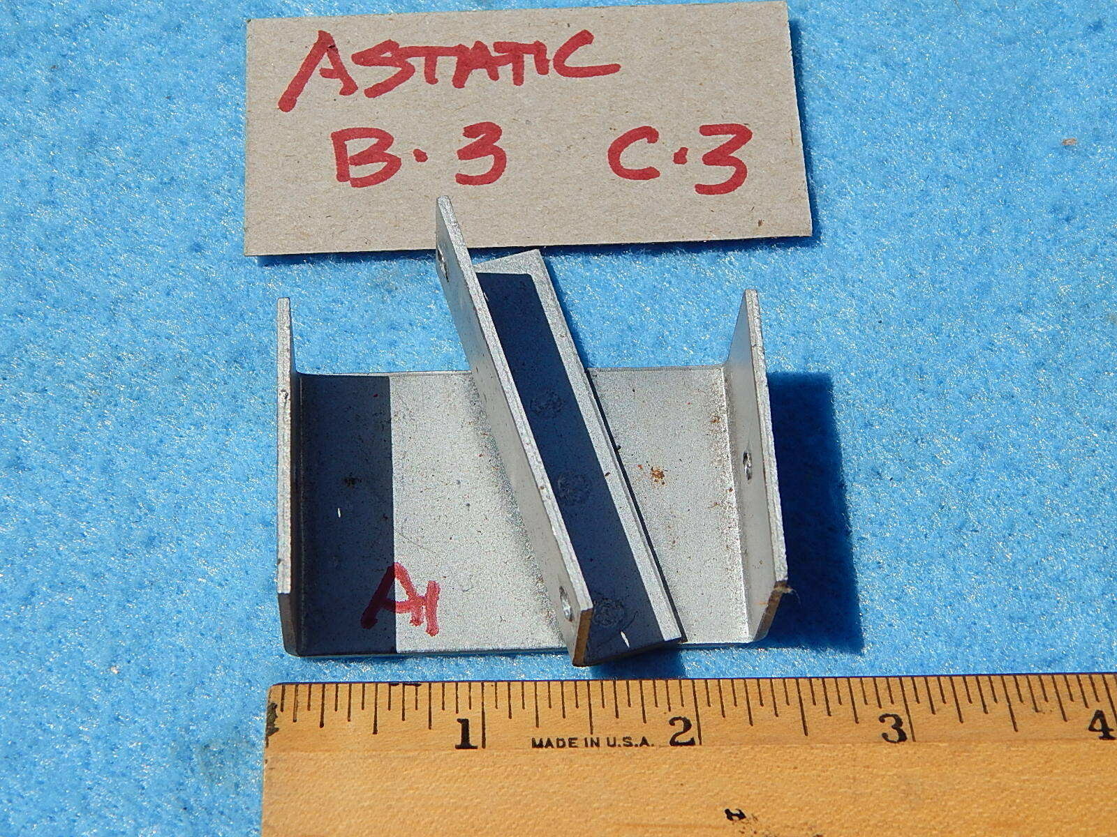 Wurlitzer 1015 1080 Tone Arm Cartridge Conversion Mounting Bracket ...