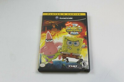 Nintendo Gamecube The SpongeBob Squarepants Movie THQ Video Game | eBay