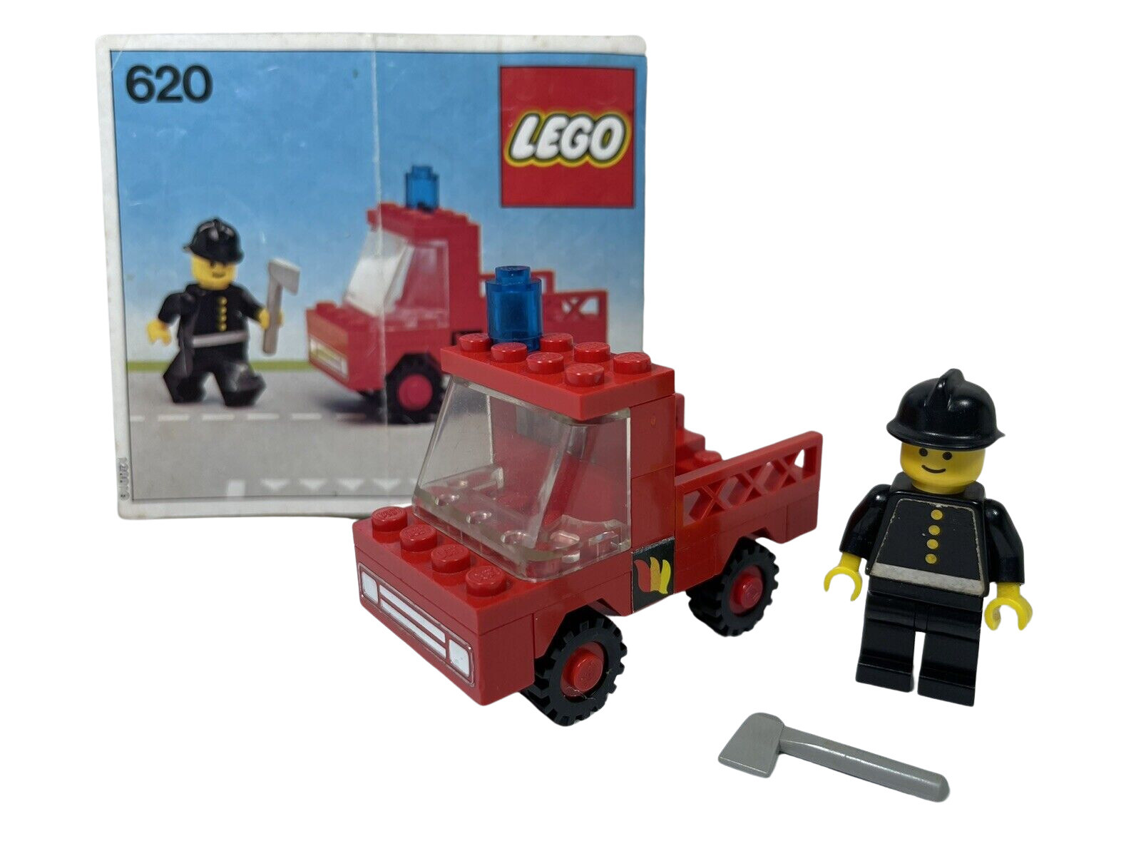 LEGO Town: Fire Truck (620) for sale online | eBay