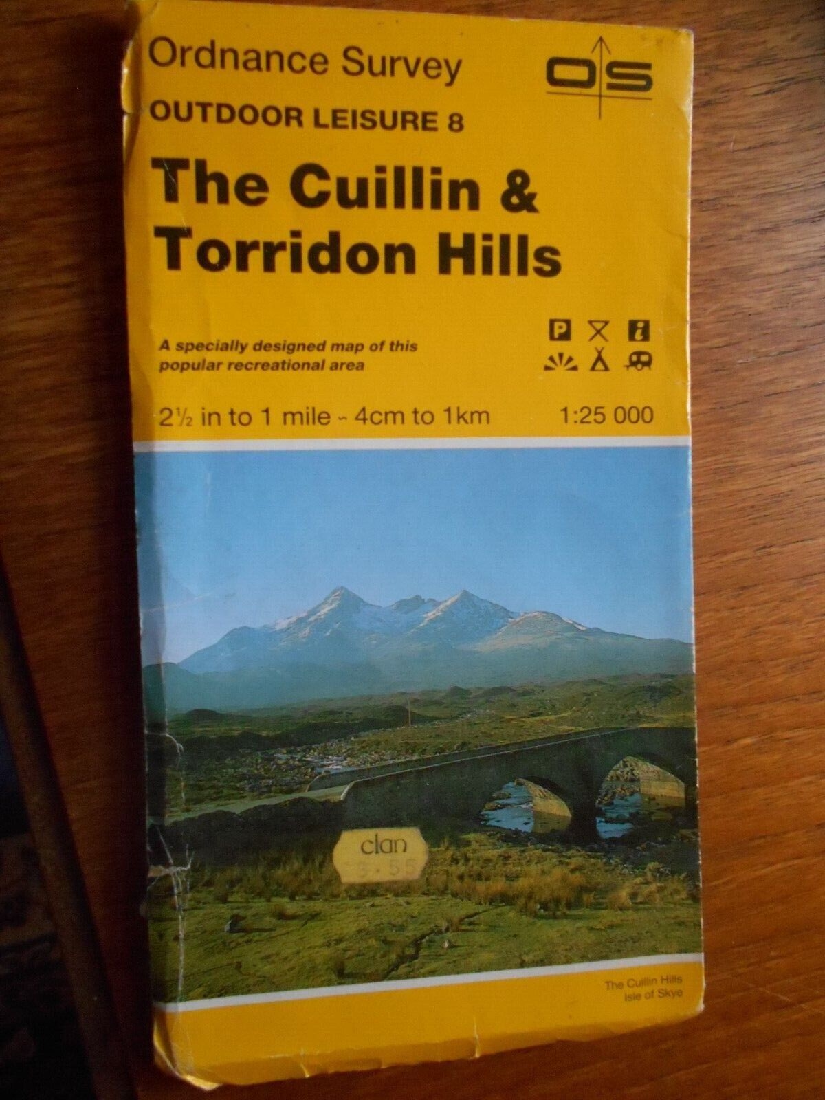 Ordnance survey Outdoor Leisure maps yellow cover 1:25000 each map 2.25 ...