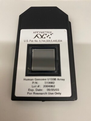 Affymetrix Human Genome U133B Array 510682 40 ± 5 Arrays Sealed! | eBay