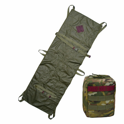 DERBY Folding Rescue Stretcher Lightweight Tactical Emergency Litter ...