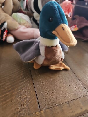 Ty Jake the Mallard Duck Plush Toy | eBay