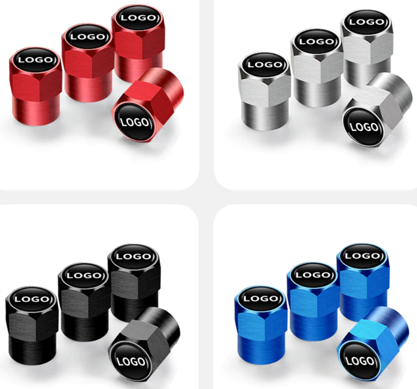Suzuki Vitara Baleno Swift S-Cross SX4 Alto Aluminum Valve Cap RED ...