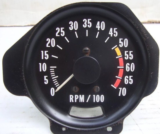 Carte circuit imprimé tachymètre Cosworth, Vega 1971-74 (réparation ...